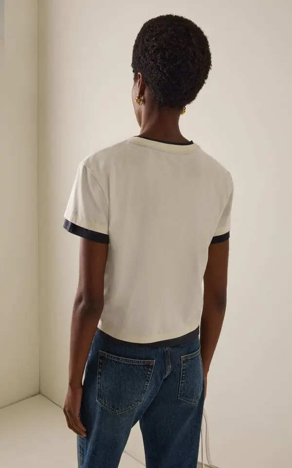 FRAME X Sotheby's Layered Cotton Tee