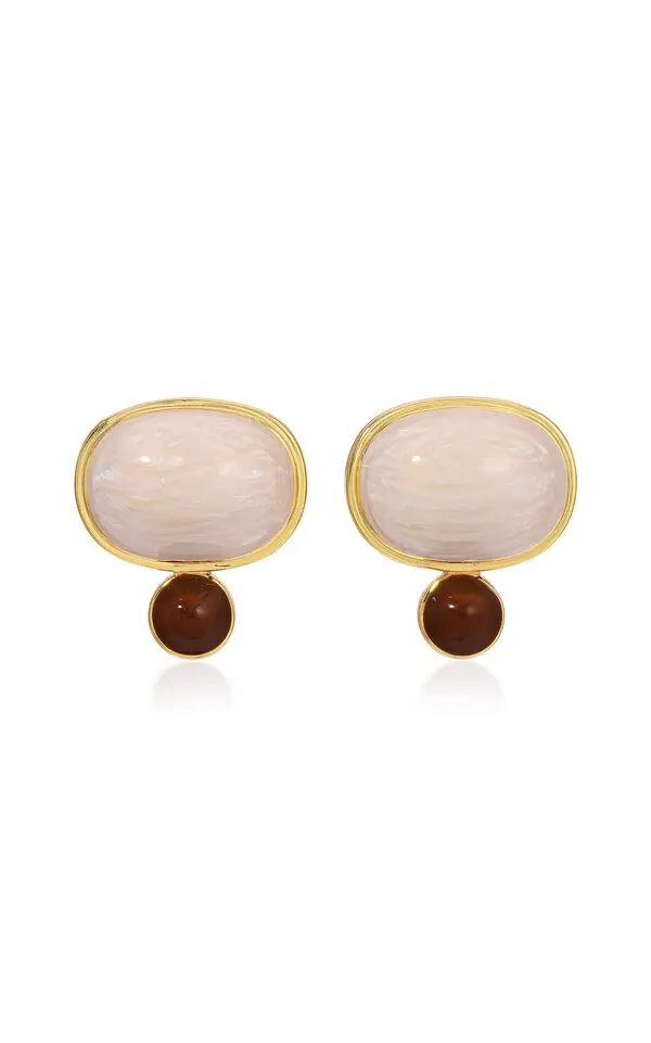 HEAVEN MAYHEM Solara Earrings - Gold