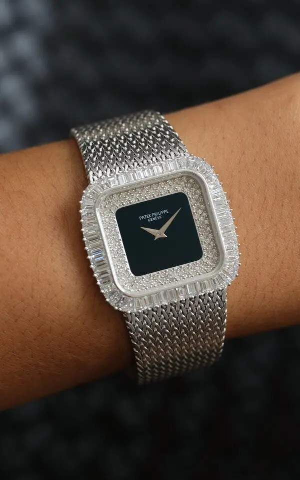 STEPHANIE WINDSOR Patek Philippe Rare Vintage Watch
