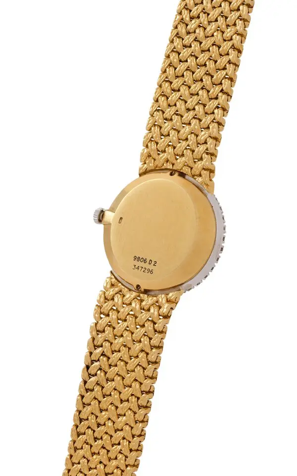 STEPHANIE WINDSOR Piaget Malachite Vintage Watch