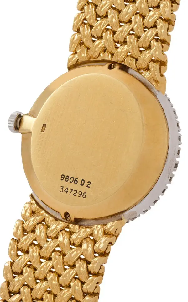 STEPHANIE WINDSOR Piaget Malachite Vintage Watch