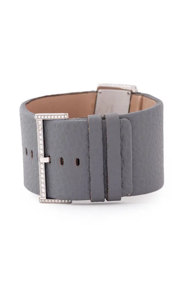 STEPHANIE WINDSOR Cartier Divan Asymmetrical Vintage Watch