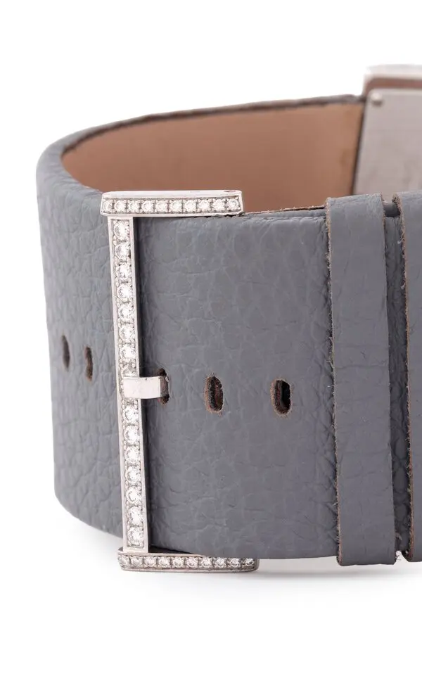 STEPHANIE WINDSOR Cartier Divan Asymmetrical Vintage Watch