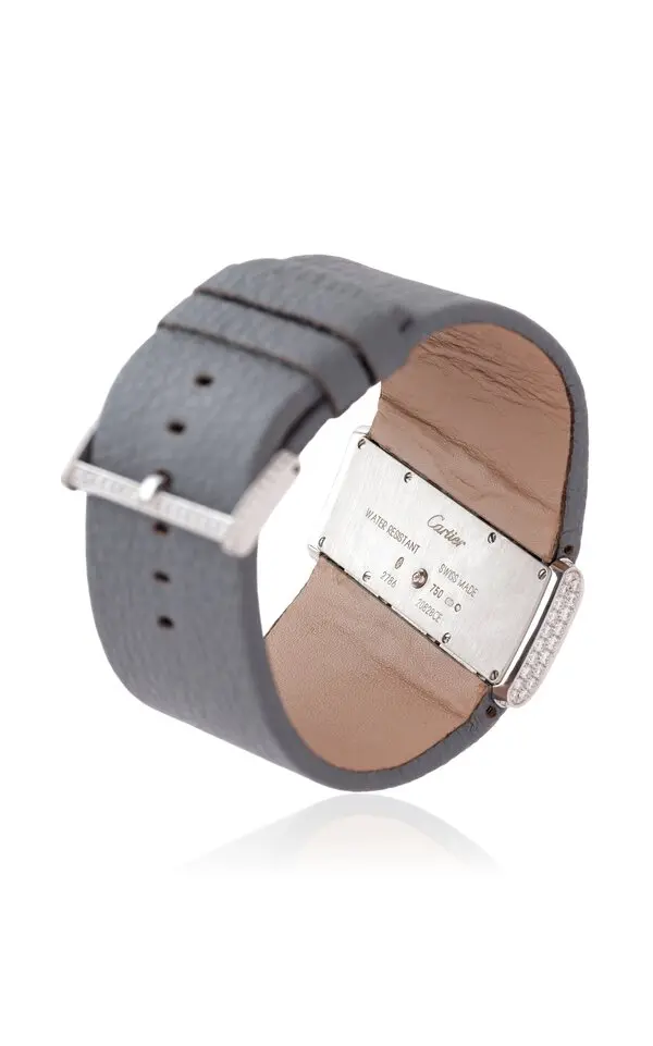 STEPHANIE WINDSOR Cartier Divan Asymmetrical Vintage Watch