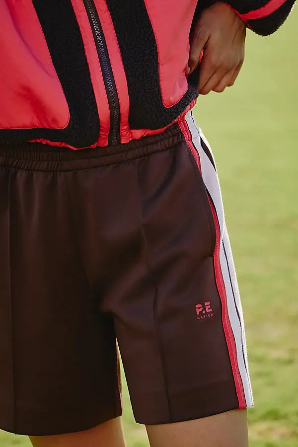 P.E Nation Down Track Shorts
