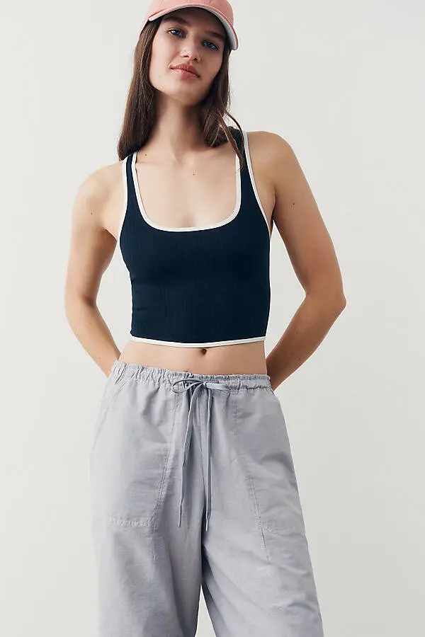 Daily Practice Gwen Slouchy Pants - Silver
