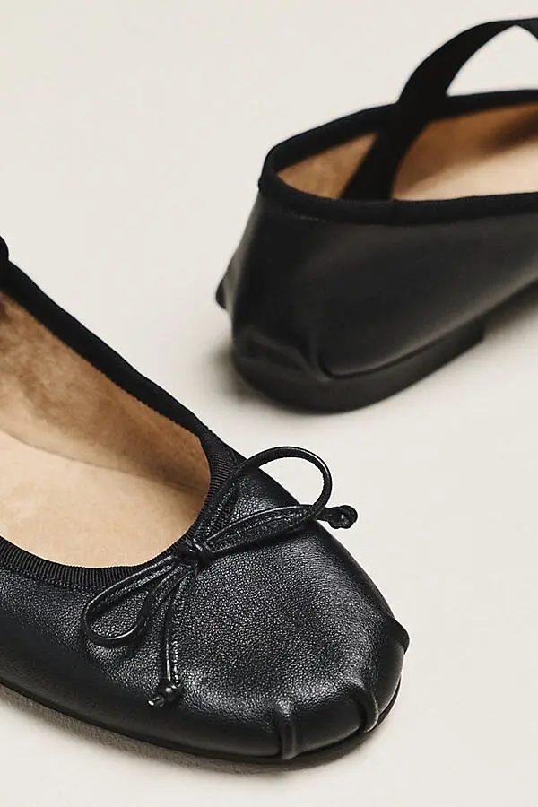 TONY BIANCO Leather Ballet Flats
