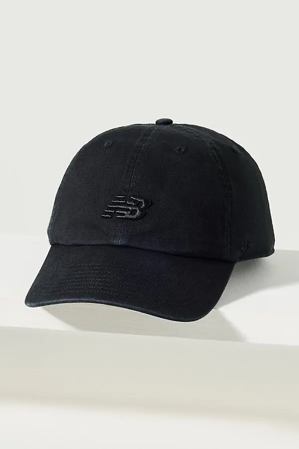 '47 New Balance Cotton Baseball Cap - Black