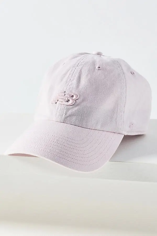 '47 New Balance Cotton Baseball Cap - Pink