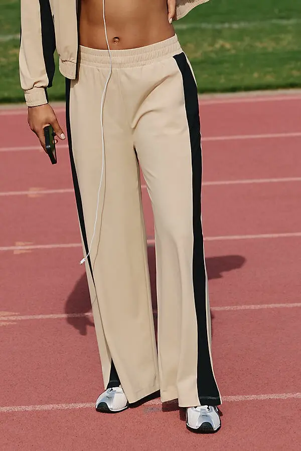Sweaty Betty Explorer Wide-leg Track Pants