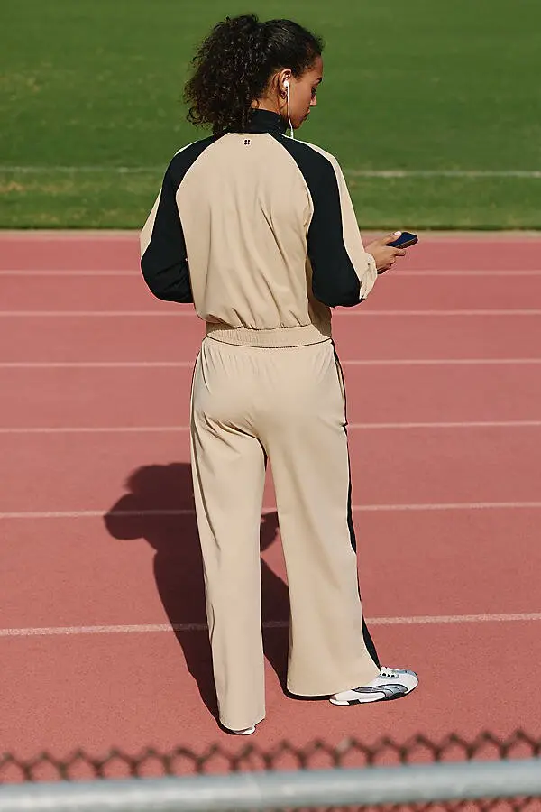 Sweaty Betty Explorer Wide-leg Track Pants