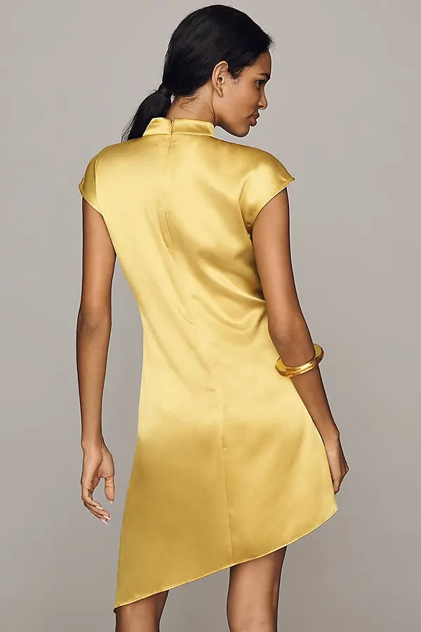MARE MARE Asymmetrical Mi Dress