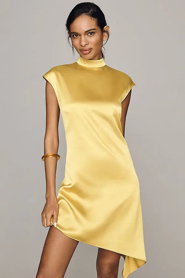 MARE MARE Asymmetrical Mi Dress