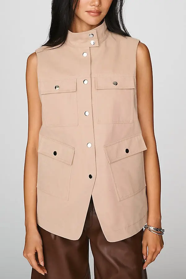 ALIGNE Winnie Utility Vest Top