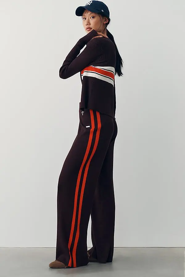 P.E Nation Solar Knit Track Pants