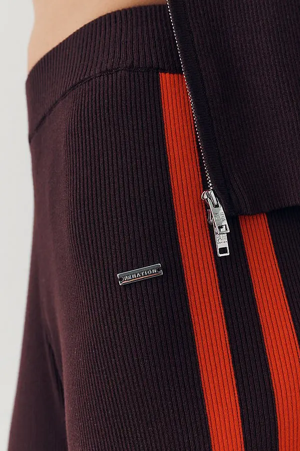 P.E Nation Solar Knit Track Pants