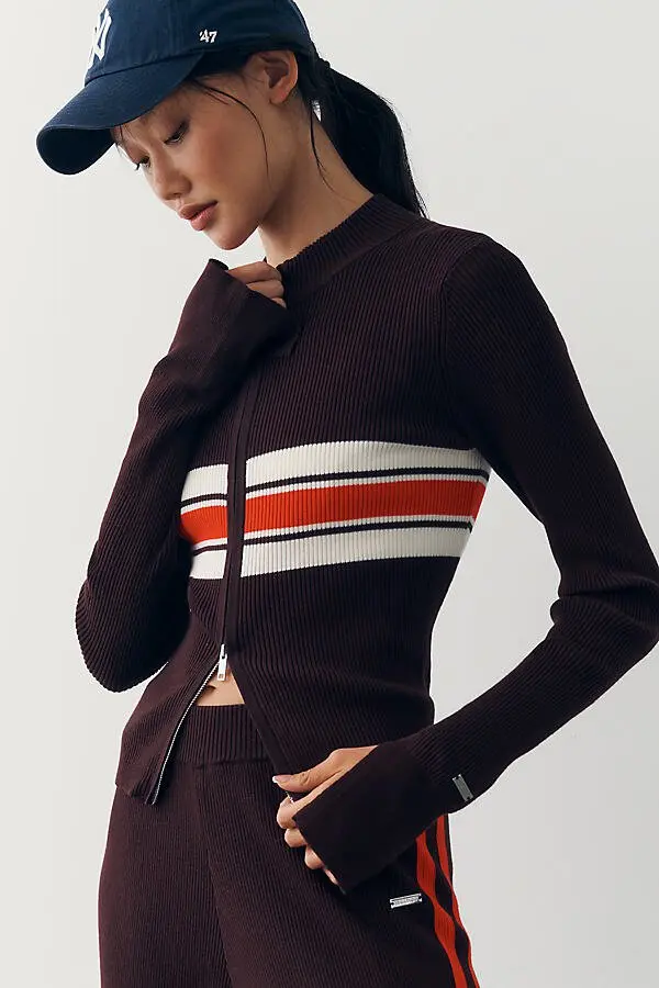 P.E Nation Solar Knit Track Jacket