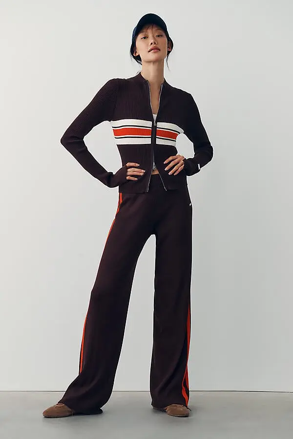 P.E Nation Solar Knit Track Jacket