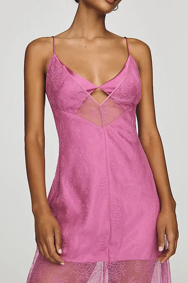 Significant Other Esha Lace Midi Dress