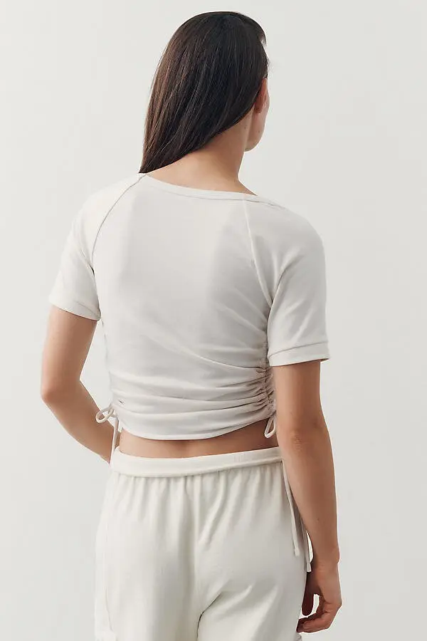 Daily Practice Short-sleeve Side Action Tee