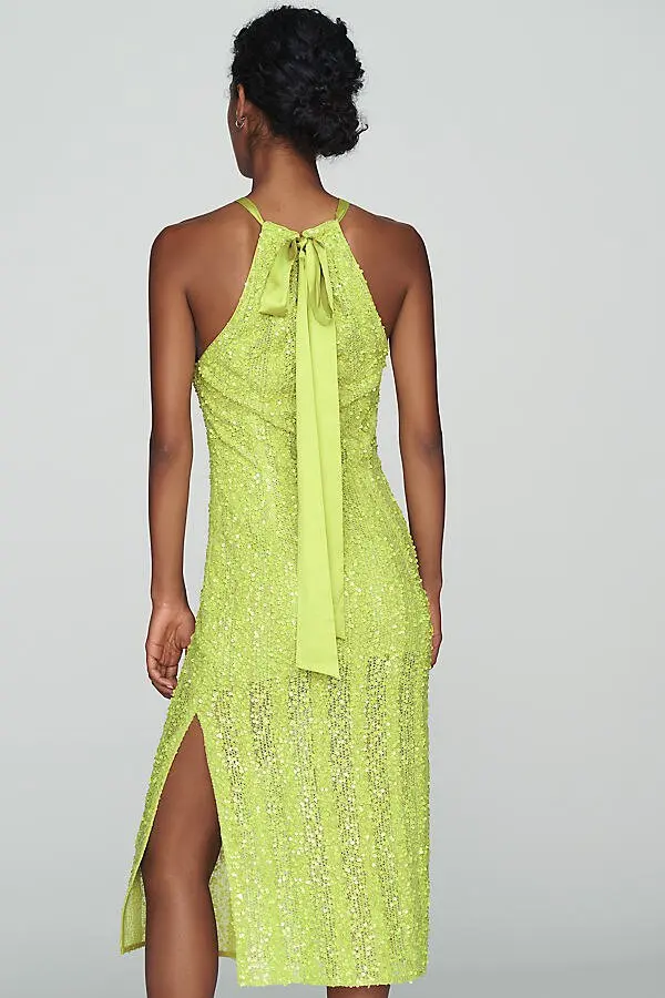 Endless Rose Bow Midi Dress