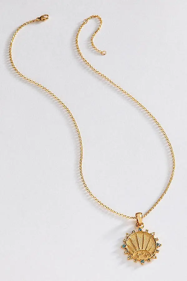 JANE WIN Strong Petite Embellished Co Necklace
