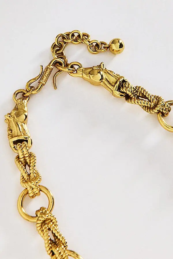 ALEMAIS Rope Cha Necklace