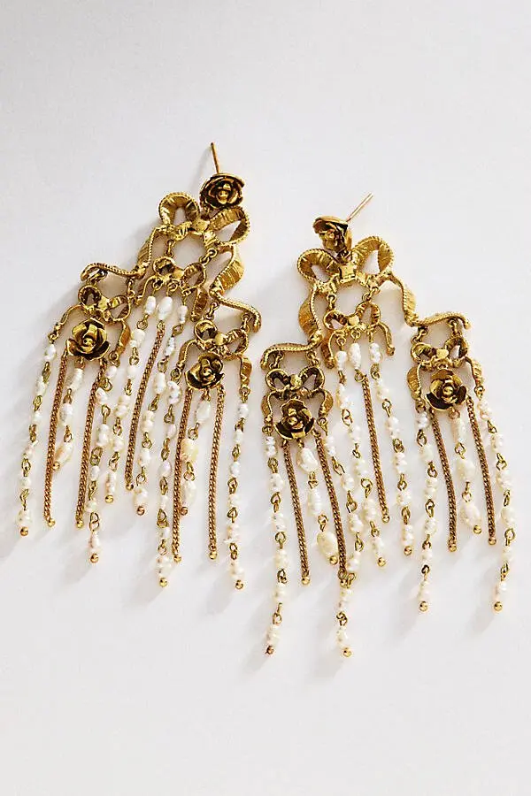 ALEMAIS Pearl Drop Earrgs