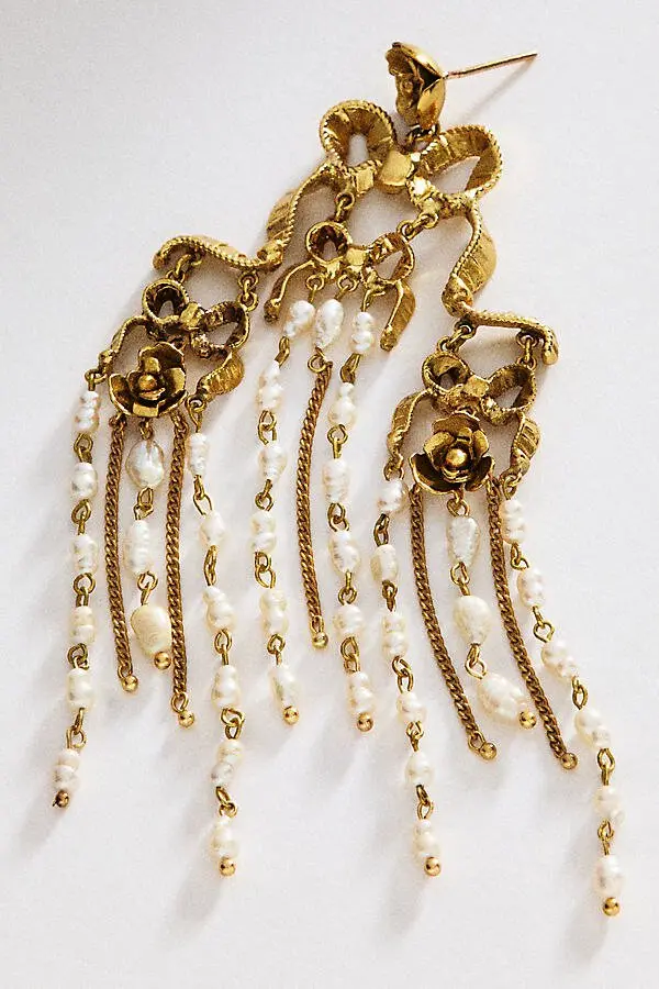 ALEMAIS Pearl Drop Earrgs