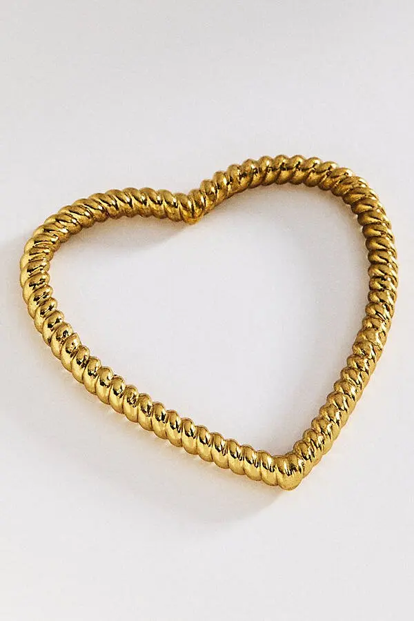 ALEMAIS Rope Heart Bracelet