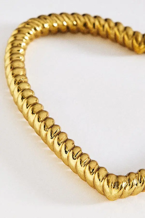 ALEMAIS Rope Heart Bracelet