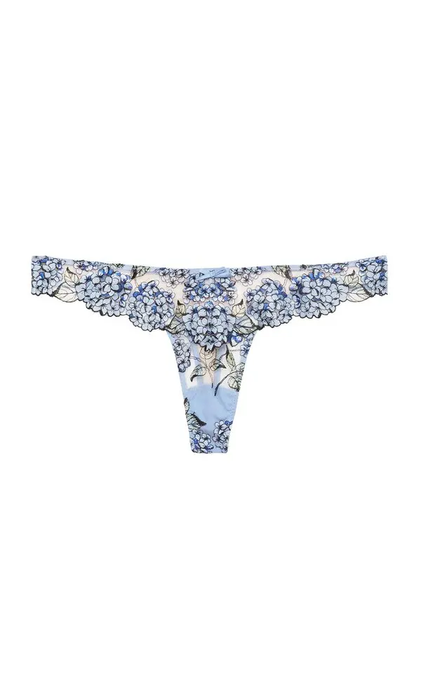 FLEUR DU MAL Hydrangea Thong