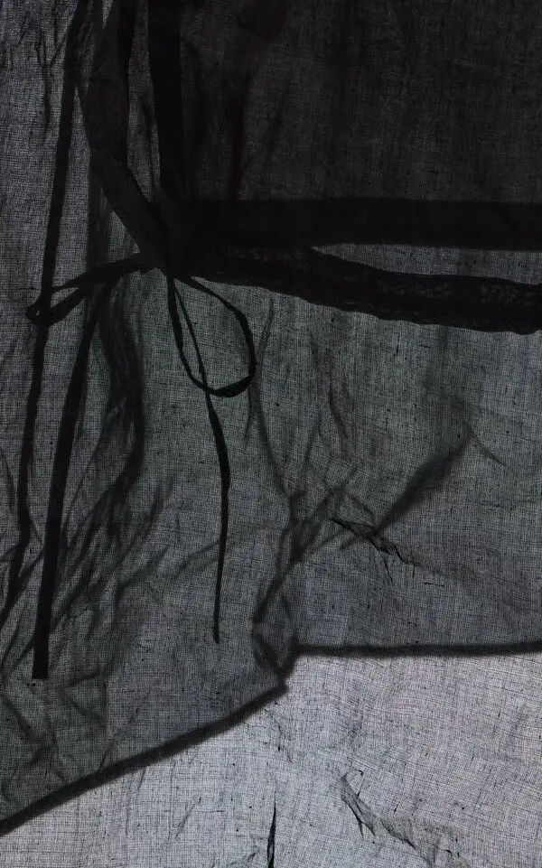 Prada Sheer Organza Skort