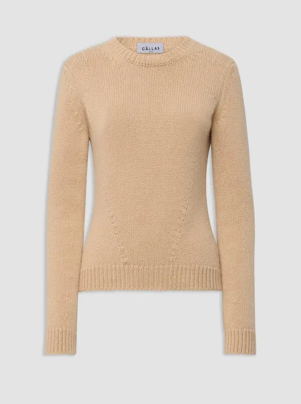 CALLAS MILANO Jeanne Cashmere Knit Sweater