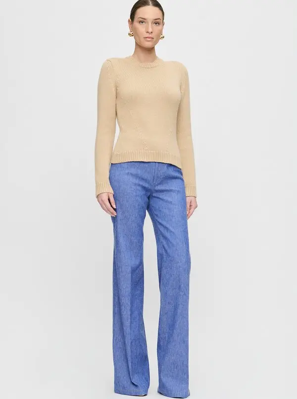 CALLAS MILANO Jeanne Cashmere Knit Sweater