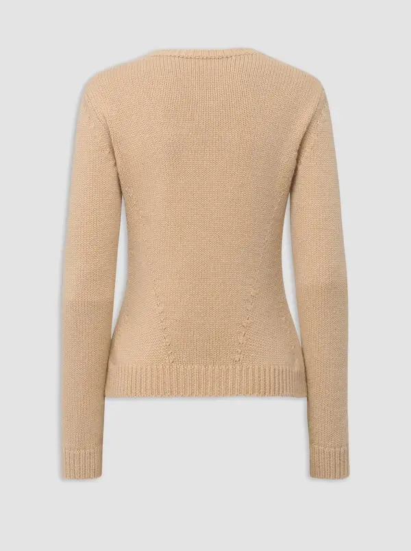 CALLAS MILANO Jeanne Cashmere Knit Sweater