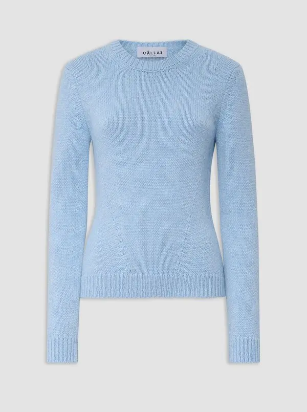 CALLAS MILANO Jeanne Cashmere Knit Sweater