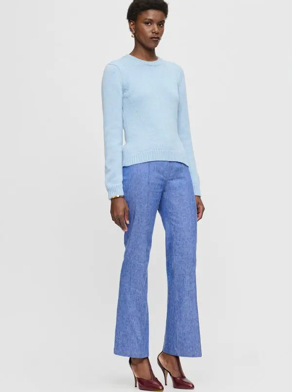 CALLAS MILANO Jeanne Cashmere Knit Sweater