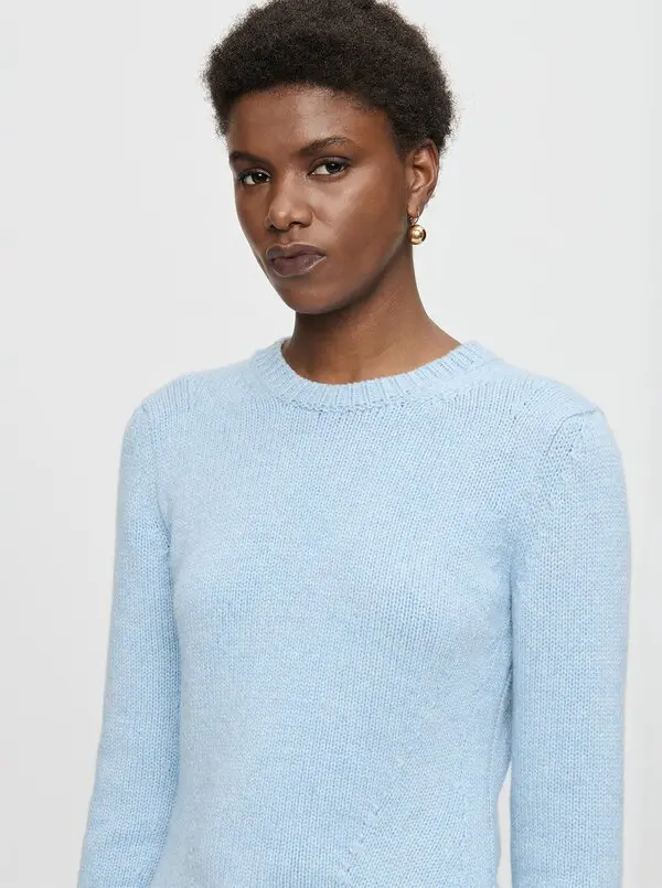 CALLAS MILANO Jeanne Cashmere Knit Sweater