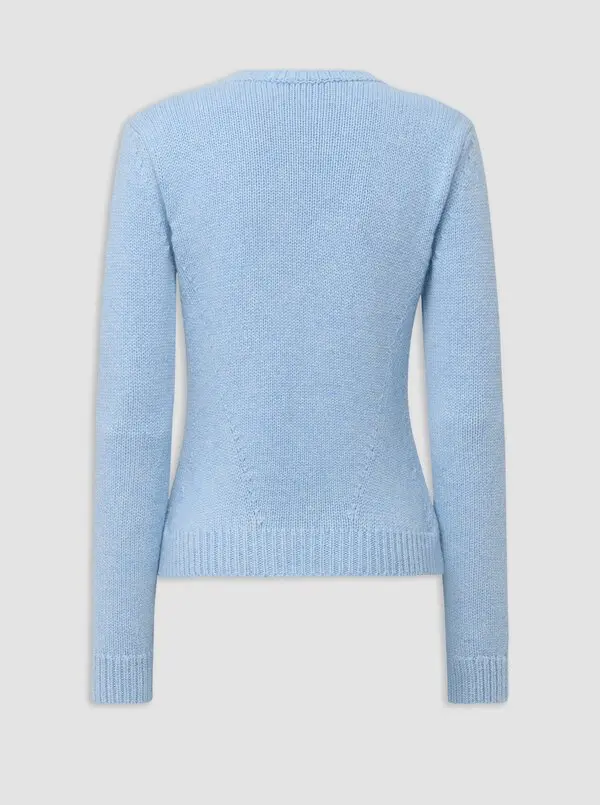 CALLAS MILANO Jeanne Cashmere Knit Sweater