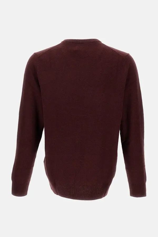 Polo Ralph Lauren Wool-knit Crew Neck Pullover - Red