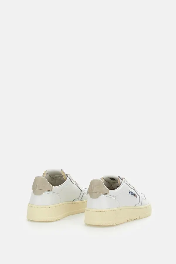 AUTRY Medalist Low Sneakers In Leather - White