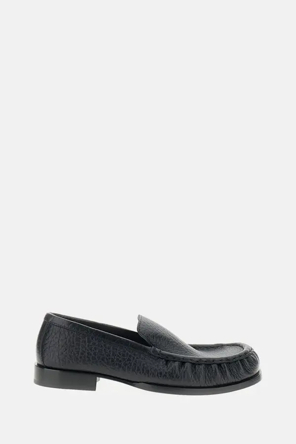 Dries Van Noten Leather Loafers