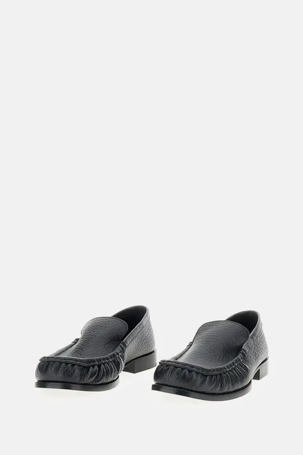 Dries Van Noten Leather Loafers