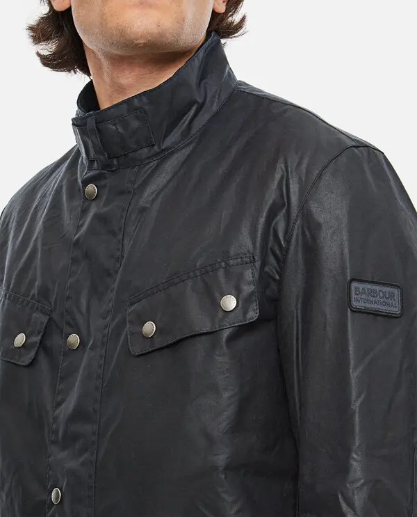 BARBOUR INTERNATIONAL Duke Wax Jacket