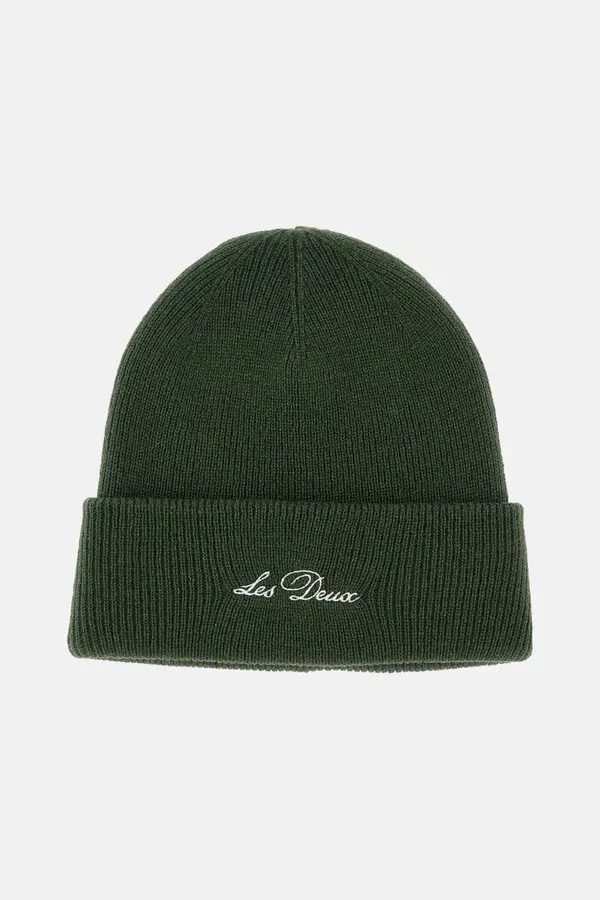 LES DEUX Signature Cap - Green