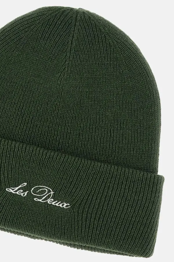 LES DEUX Signature Cap - Green