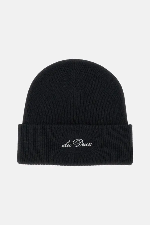LES DEUX Signature Cap - Black