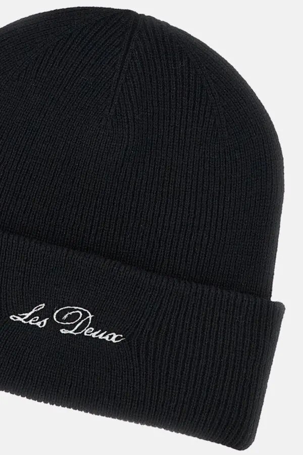 LES DEUX Signature Cap - Black