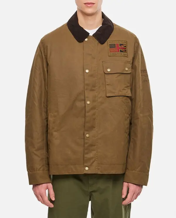 BARBOUR INTERNATIONAL Workers Wax Jacket